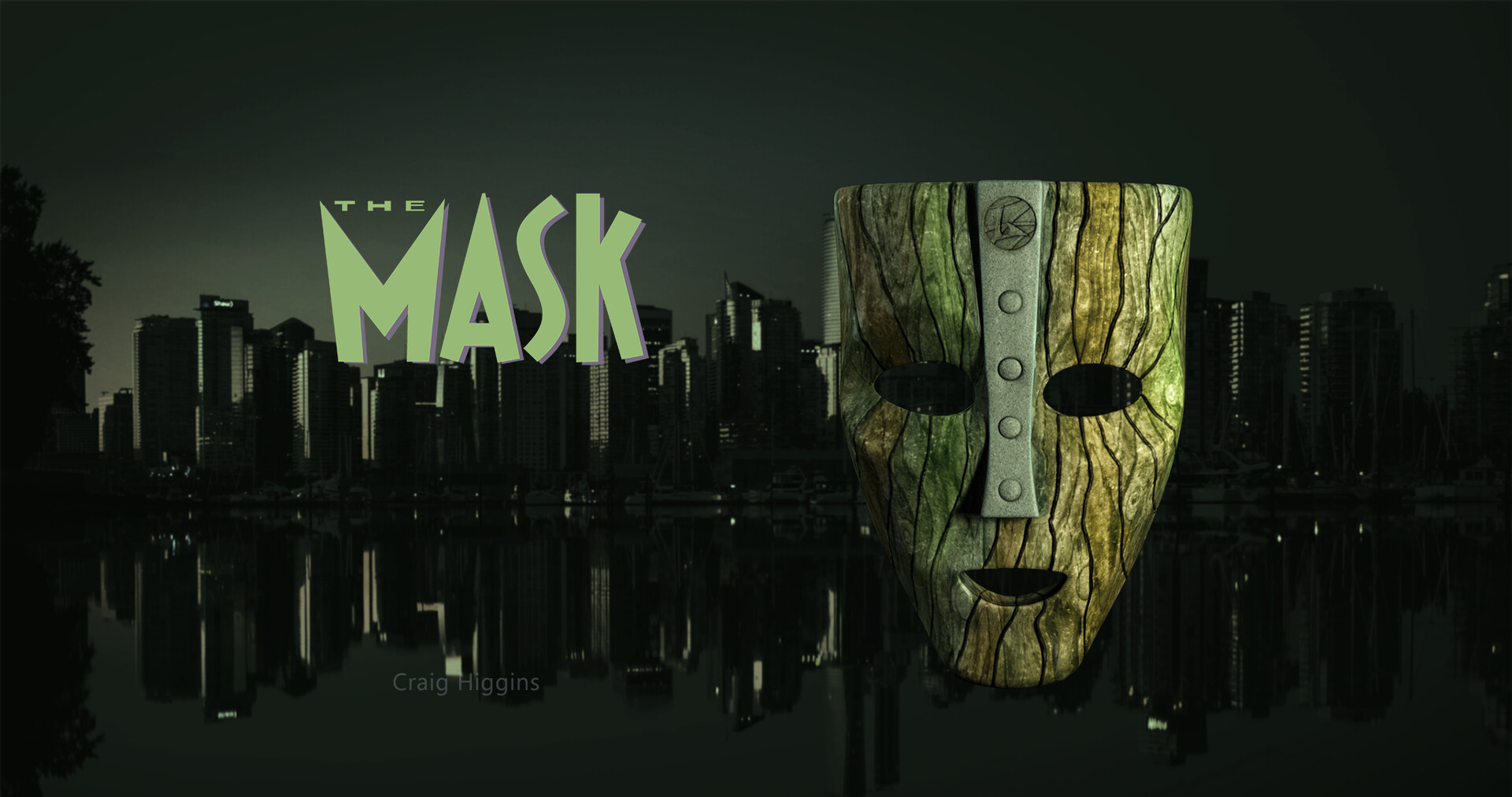 ArtStation - The Mask (1994) Prop