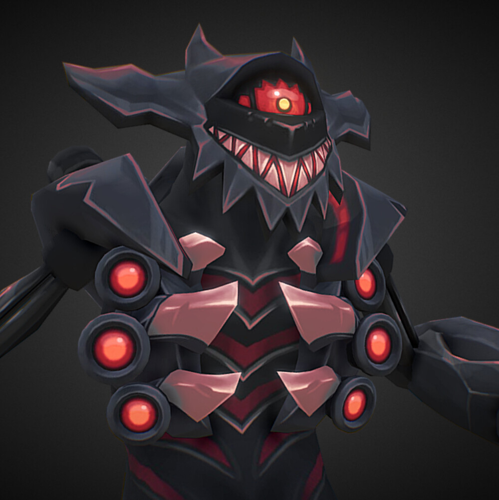 ArtStation - ShadowClaw Character