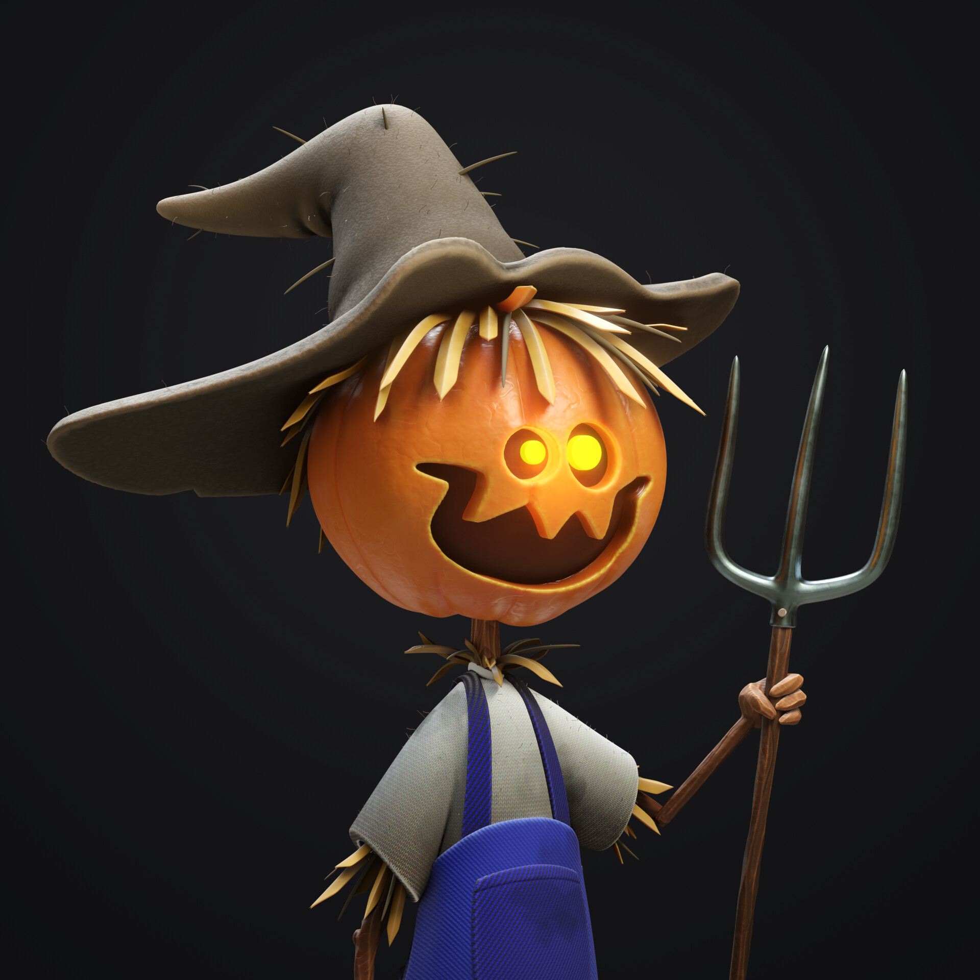 ArtStation - Pumpkin Guy
