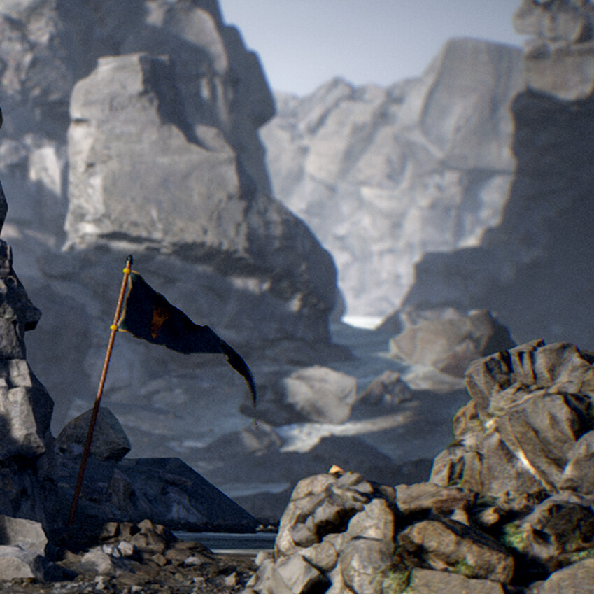 ArtStation - Megascans Practice #1