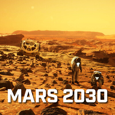 ArtStation - Mars 2030