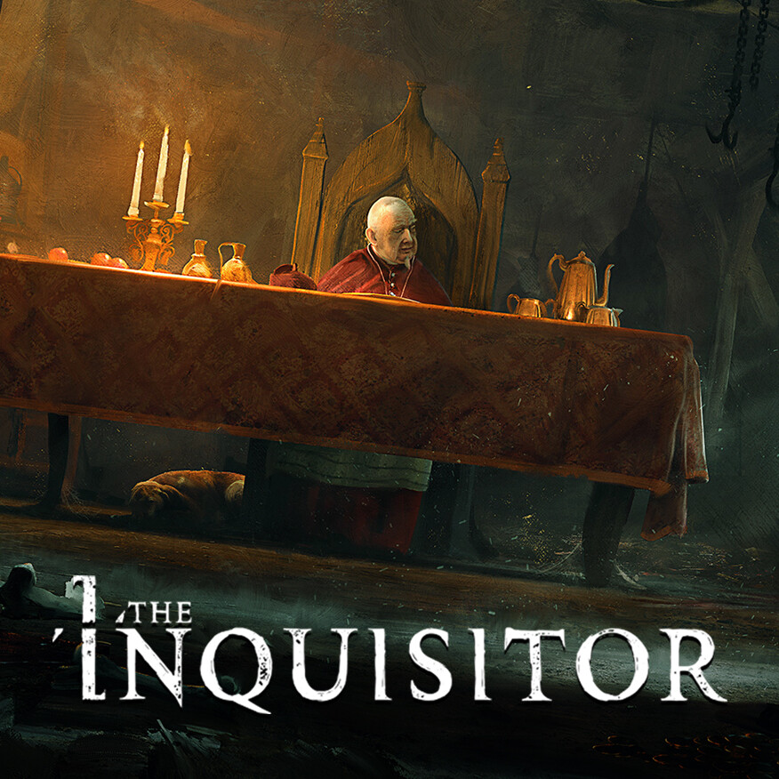 ArtStation - I, The Inquisitor - Cardinal