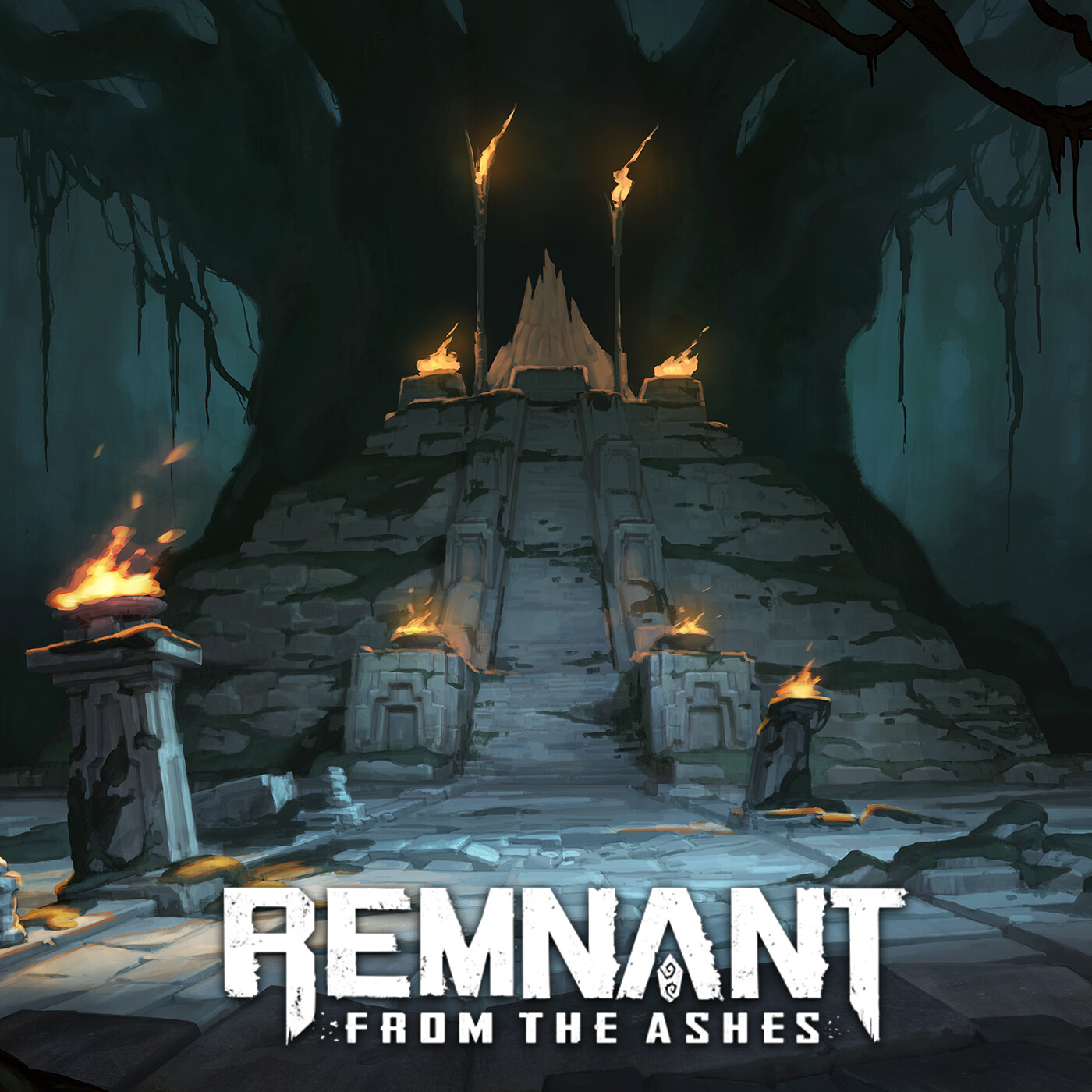 ArtStation - Remnant | Yaesha Boss Arenas