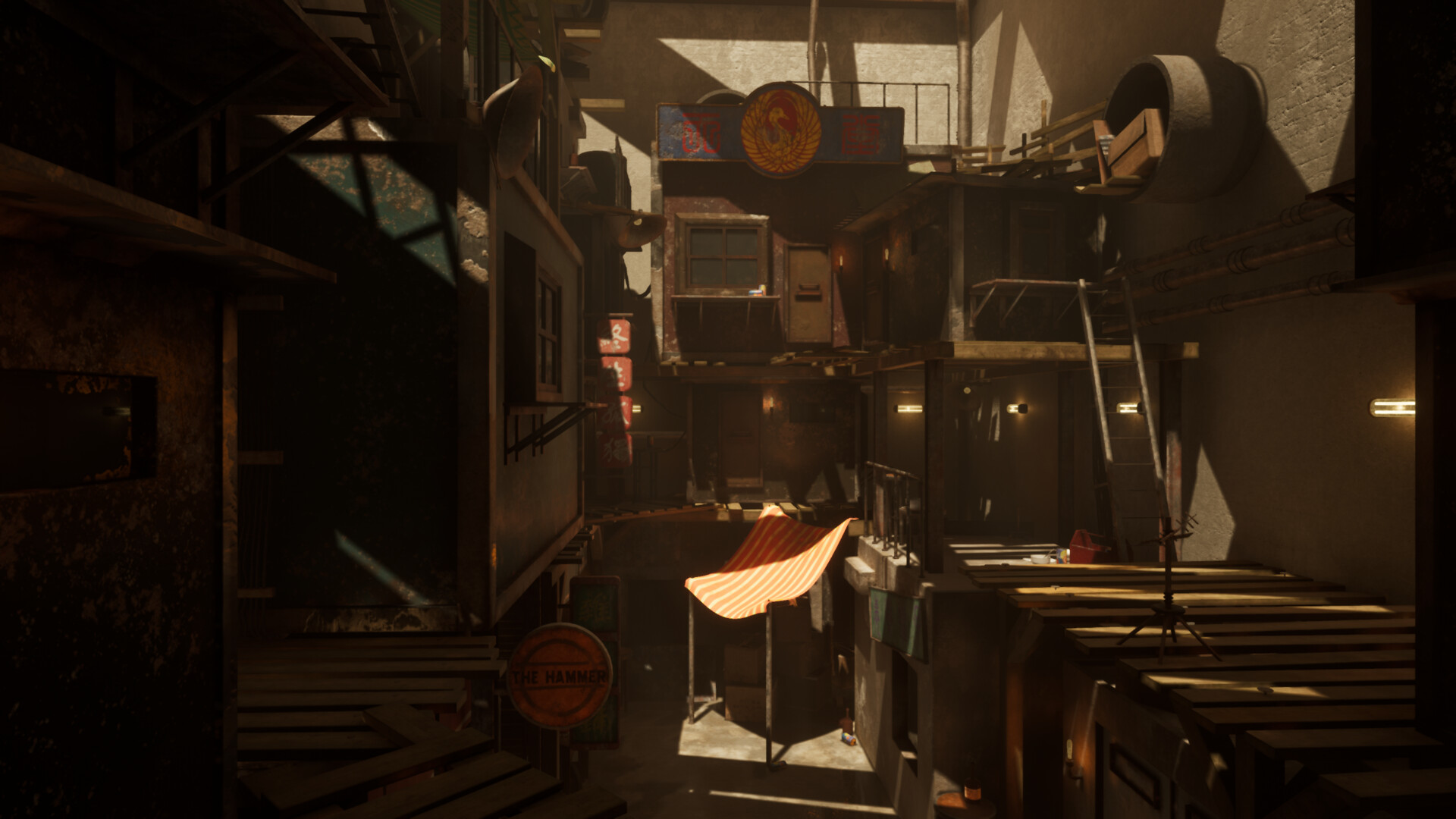 ArtStation - The Hideout