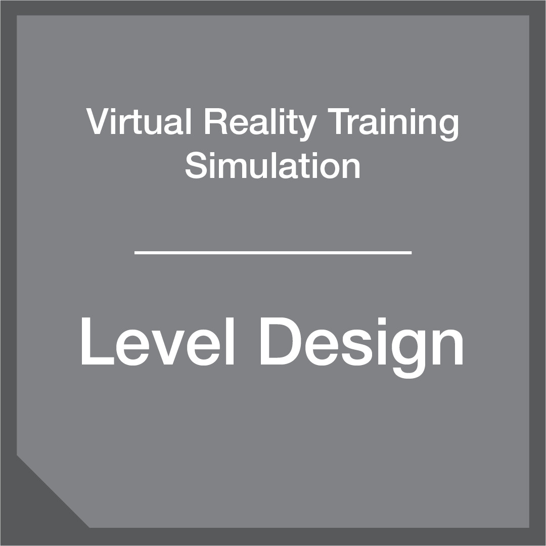 ArtStation - Virtual Reality Training Simulation - Level Design