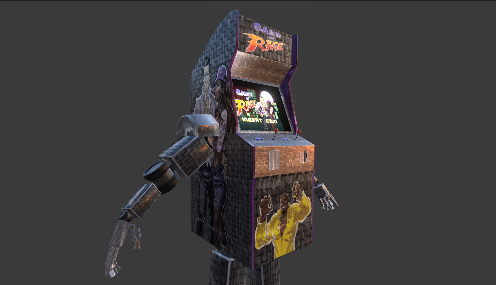 ArtStation - Arcade Machine