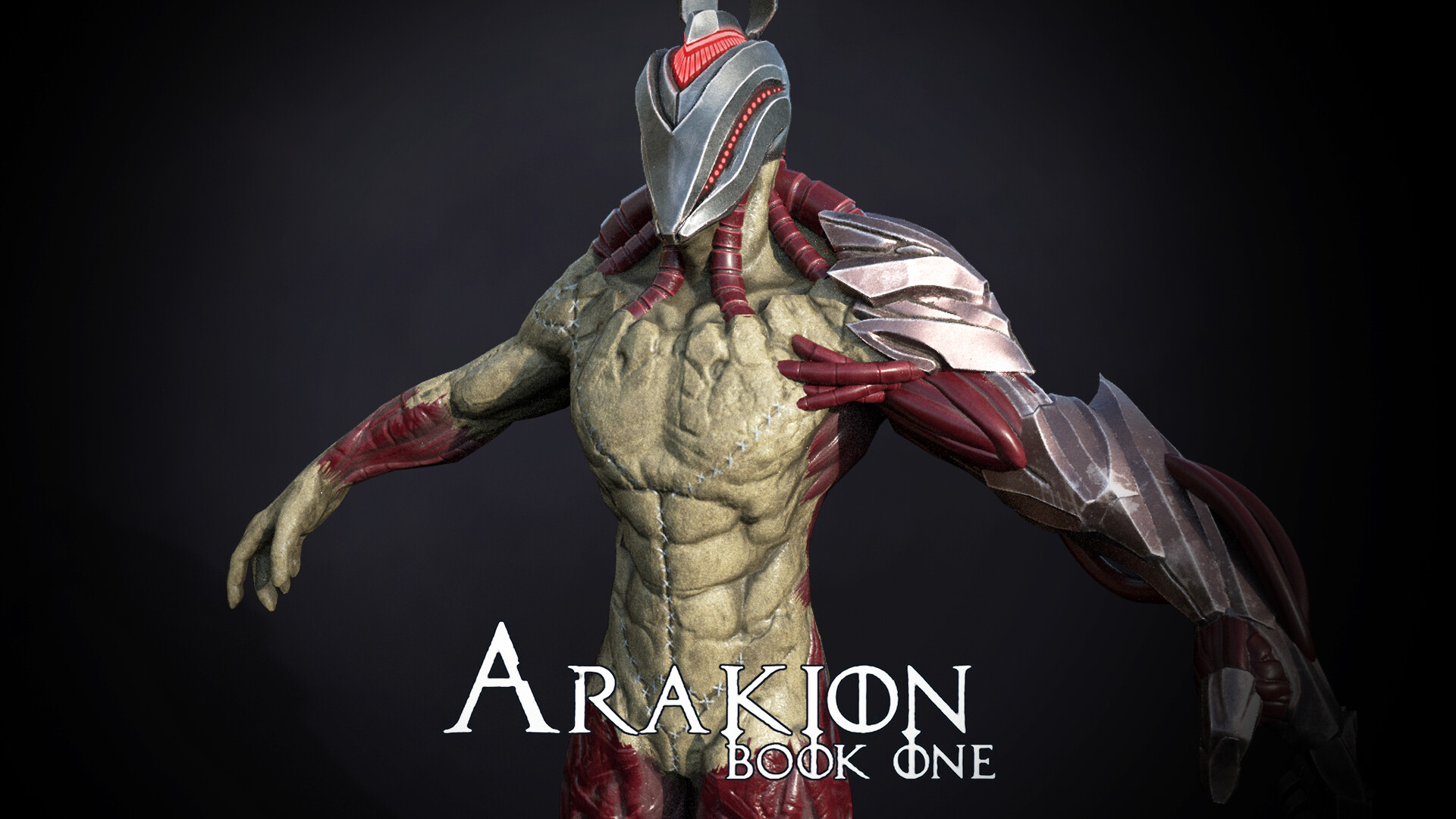 ArtStation - Acient Cyborg NPC