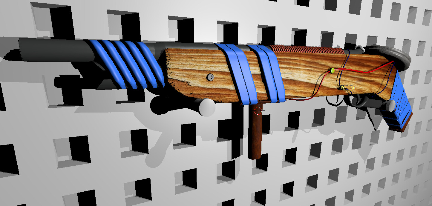 ArtStation - Abnormal weapon