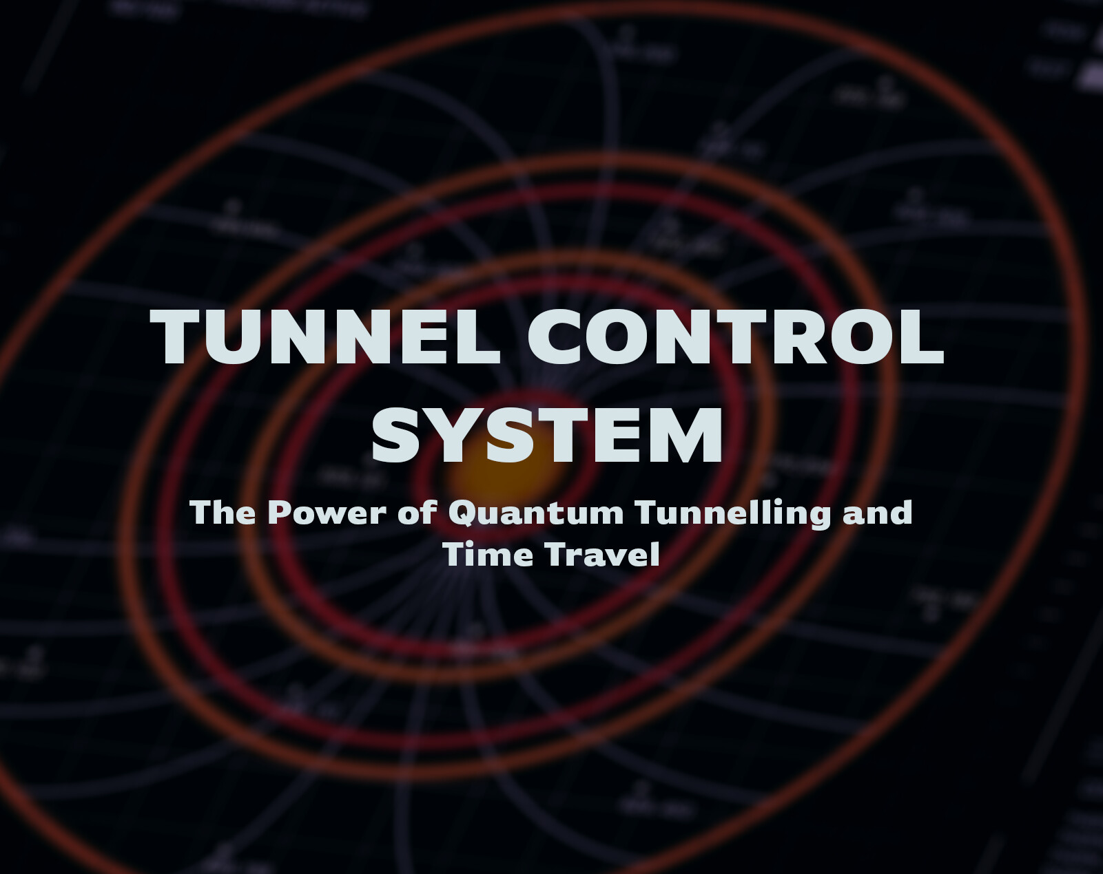 ArtStation - FUI Design - Tunnel Control System
