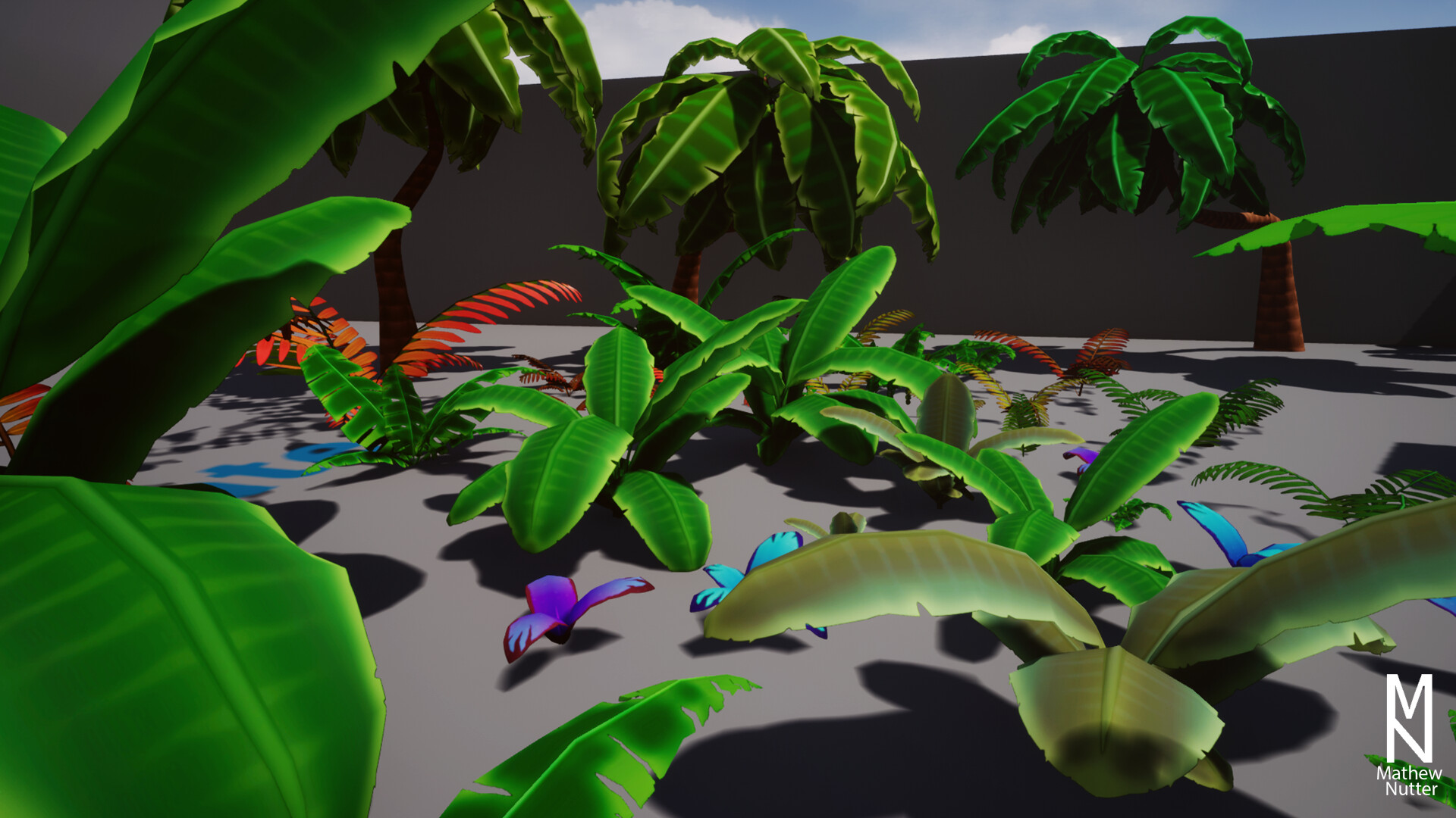 ArtStation - Stylized Foliage