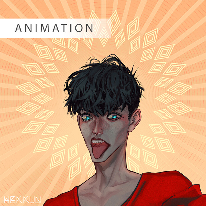 ArtStation - Raven animation