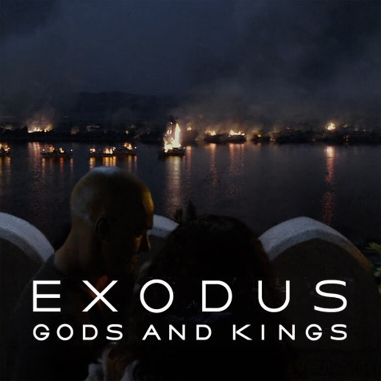 ArtStation - Exodus - Matte Painting