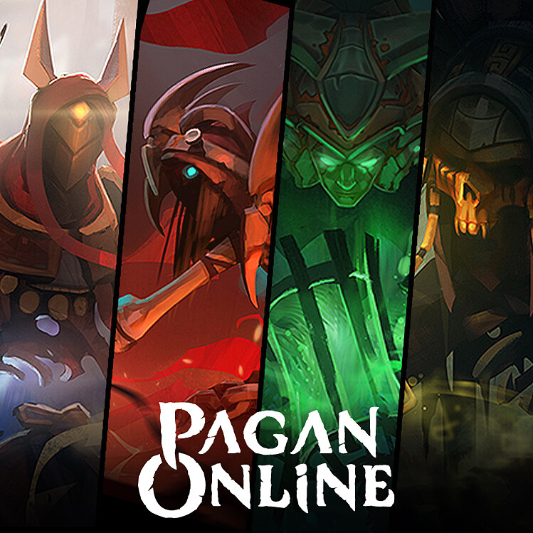 ArtStation - Morokh skin - selection art