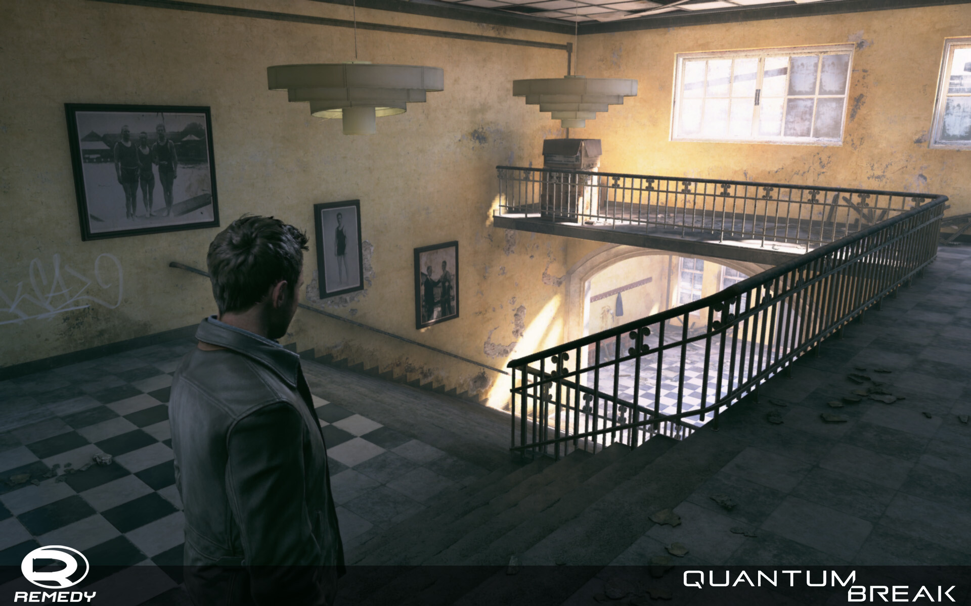 ArtStation - Quantum Break: Bradbury Swimming Pool