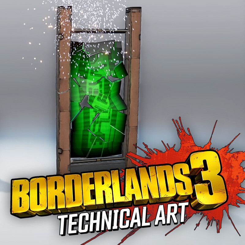 ArtStation - Borderlands 3 - Realtime Destruction Part3