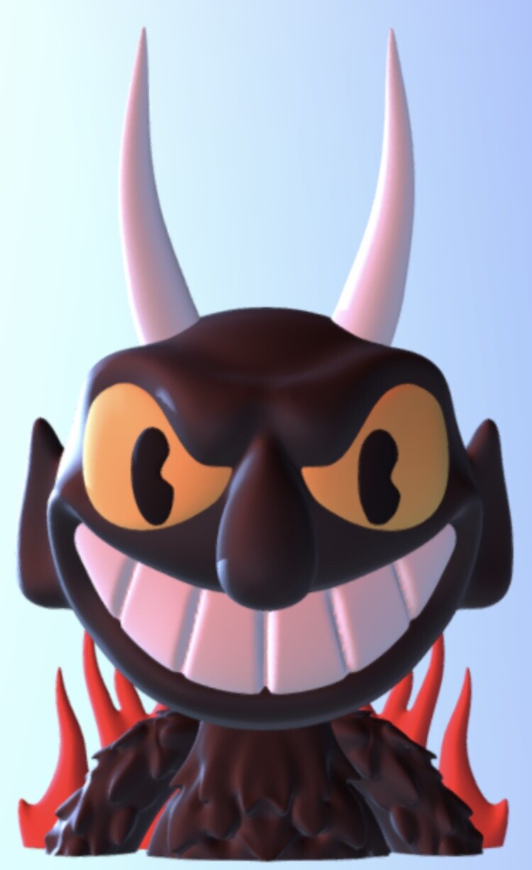ArtStation - The Devil (Cuphead)