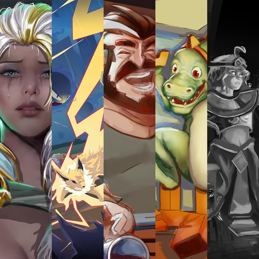 ArtStation - Illustrations 2018