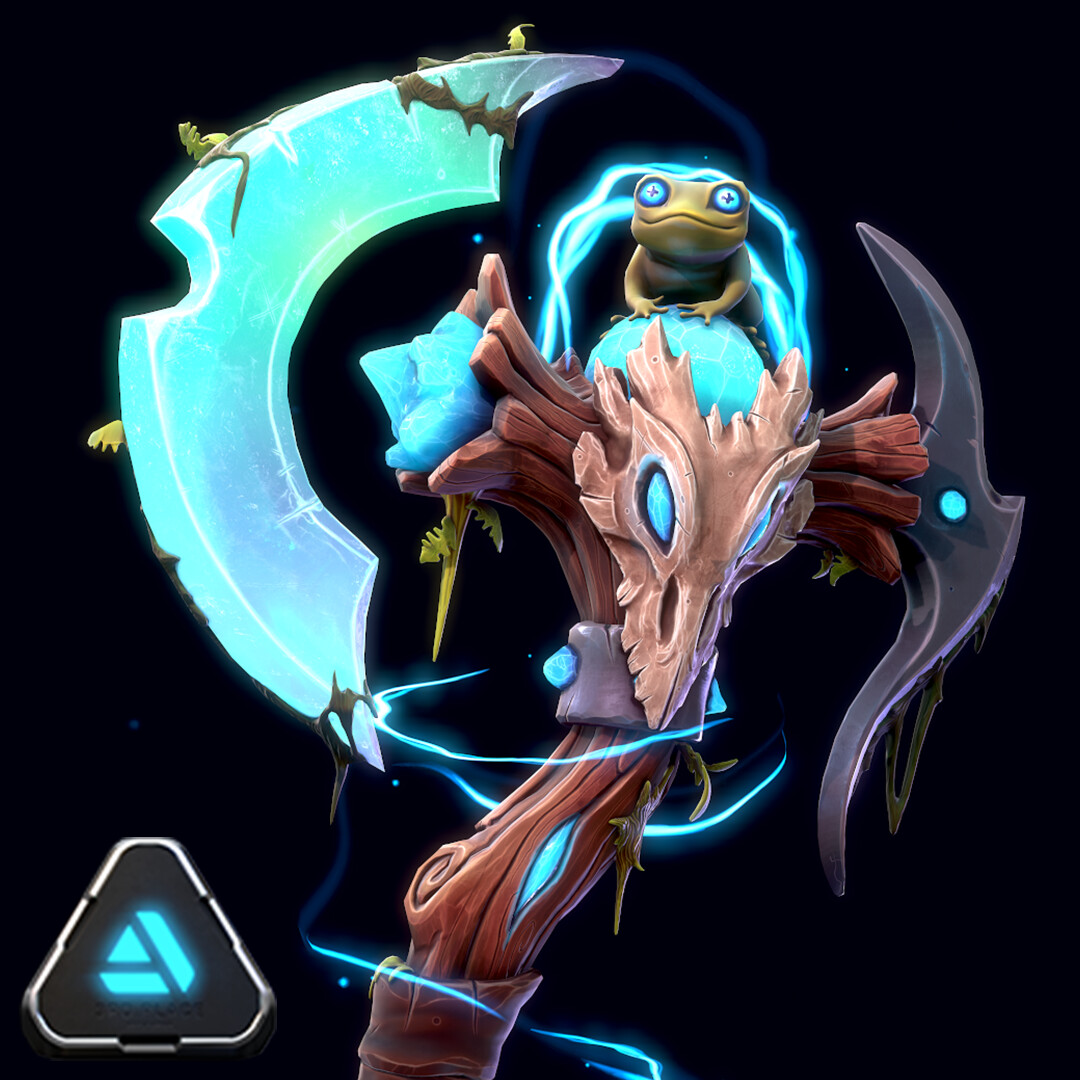 ArtStation - The Green Axe