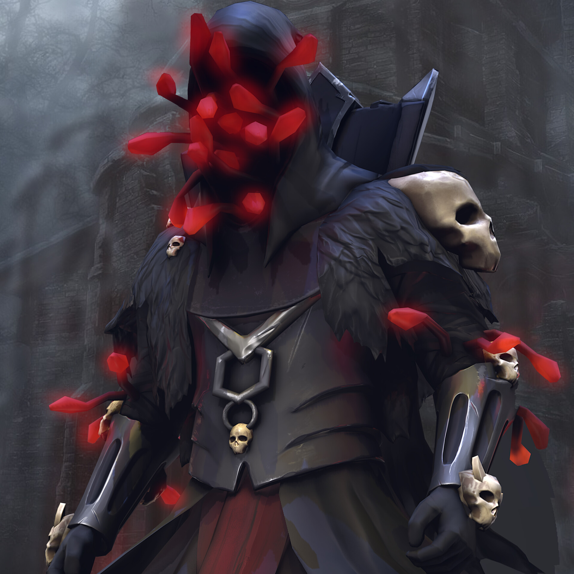 ArtStation - Magic Fennec - 3D Game Character