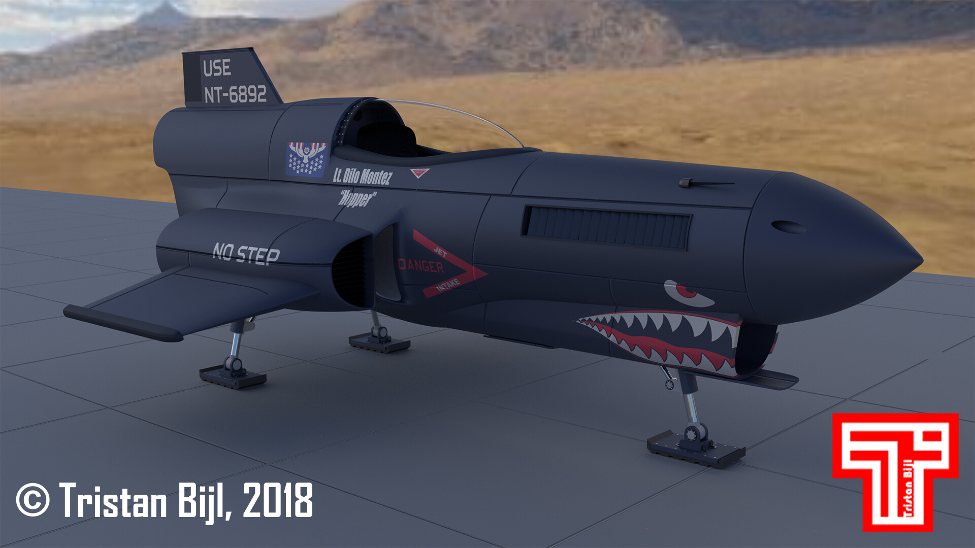 ArtStation - The "Calai" vacuum fighter