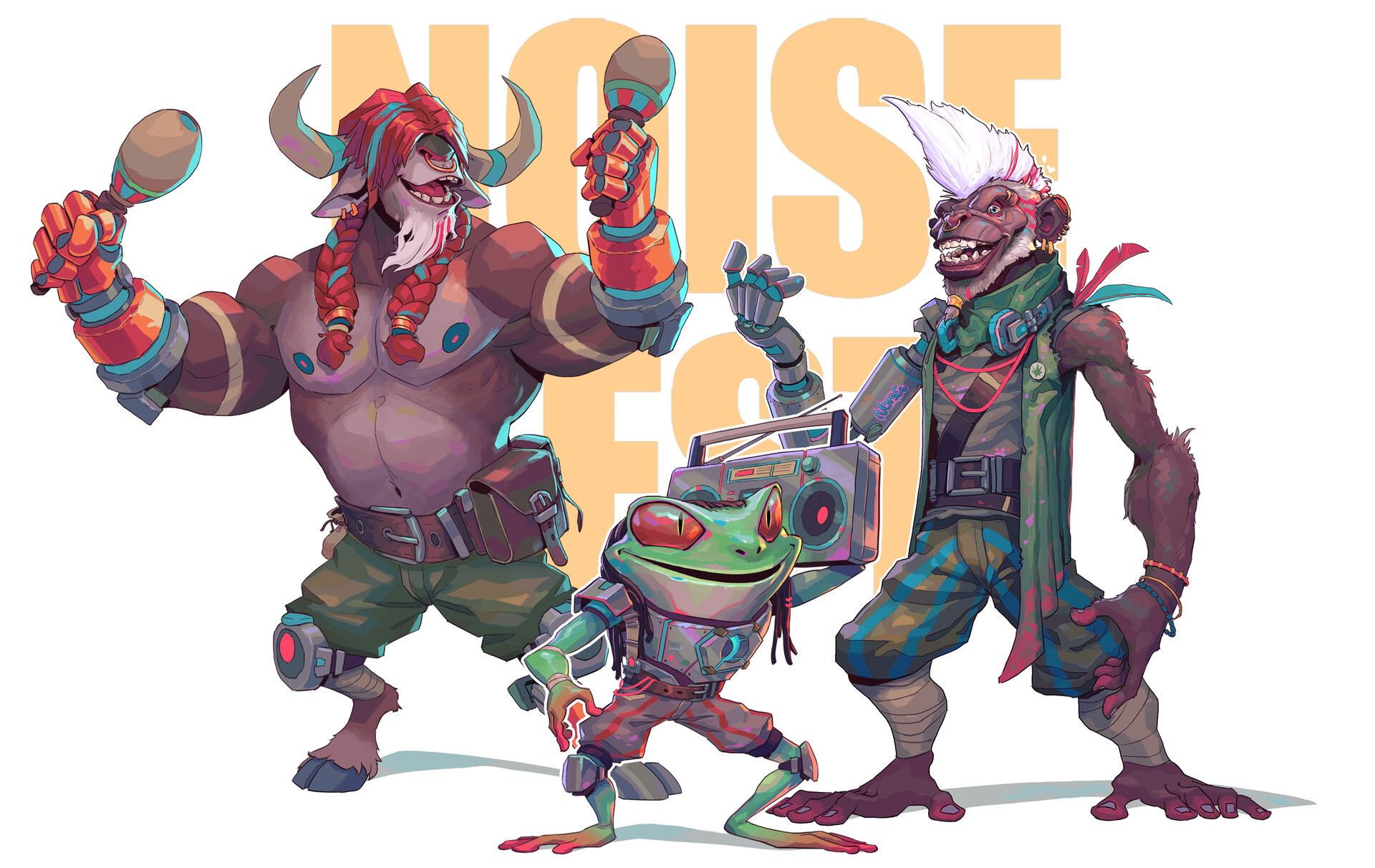 ArtStation - Noise Fest, Félix Donadio