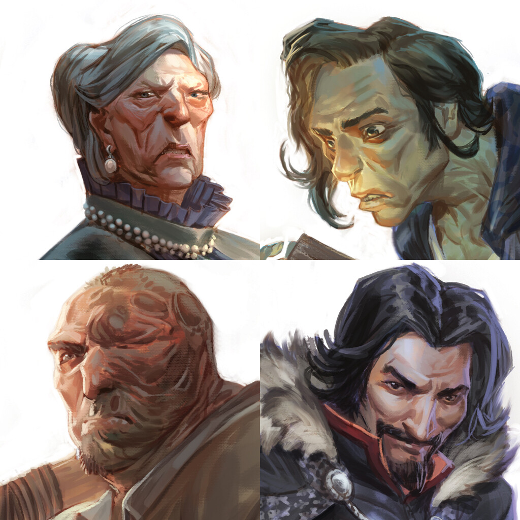 ArtStation - Descent into Avernus