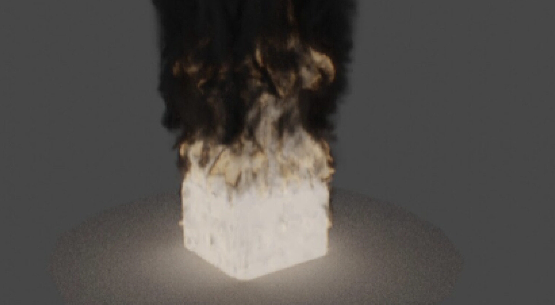 ArtStation - Learning smoke nodes in blender