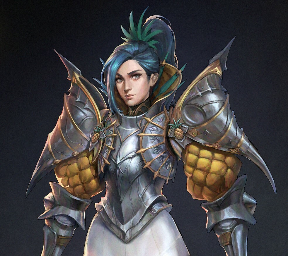 ArtStation - PineKnight