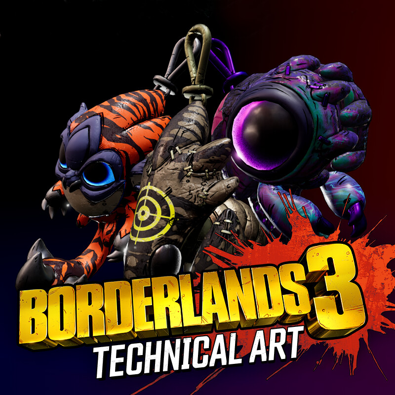 ArtStation - Borderlands 3 Class Mod Material