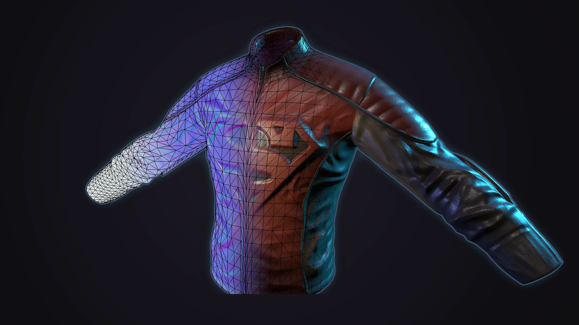 ArtStation - Superman Jacket