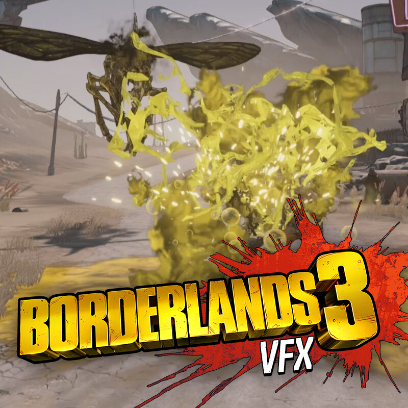 ArtStation - Borderlands 3: Visual Effects - Varkids