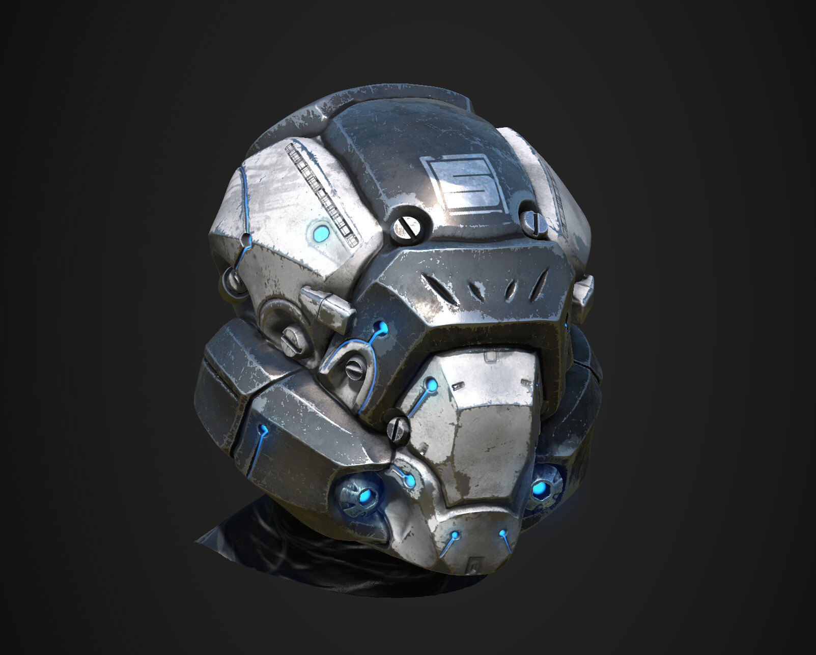 ArtStation - Tengu Helmet