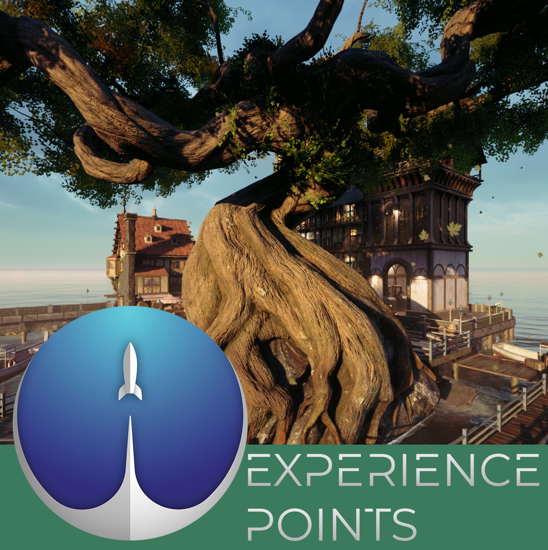 ArtStation - Experience Points Interview - Seaside Station