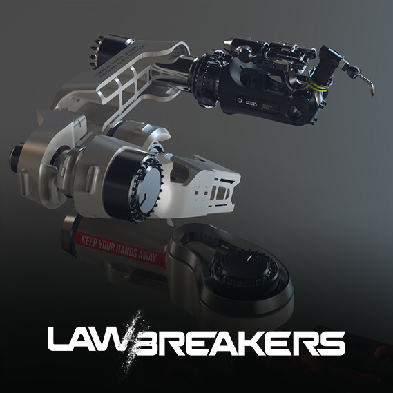 ArtStation - Robotic arm