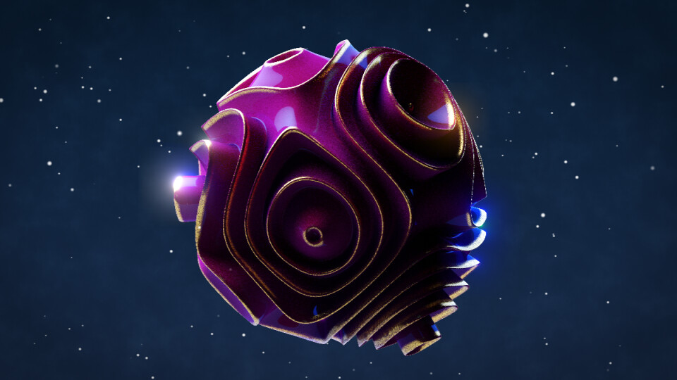 ArtStation - houdini test