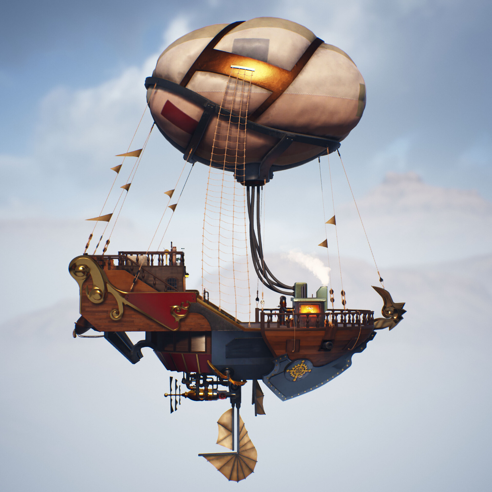 ArtStation - Project Icarus - Exam 4 weeks