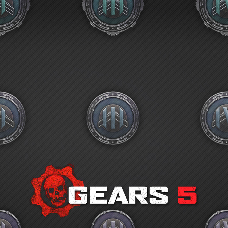 ArtStation - Gears 5 Preliminary Visual Progression for Medals
