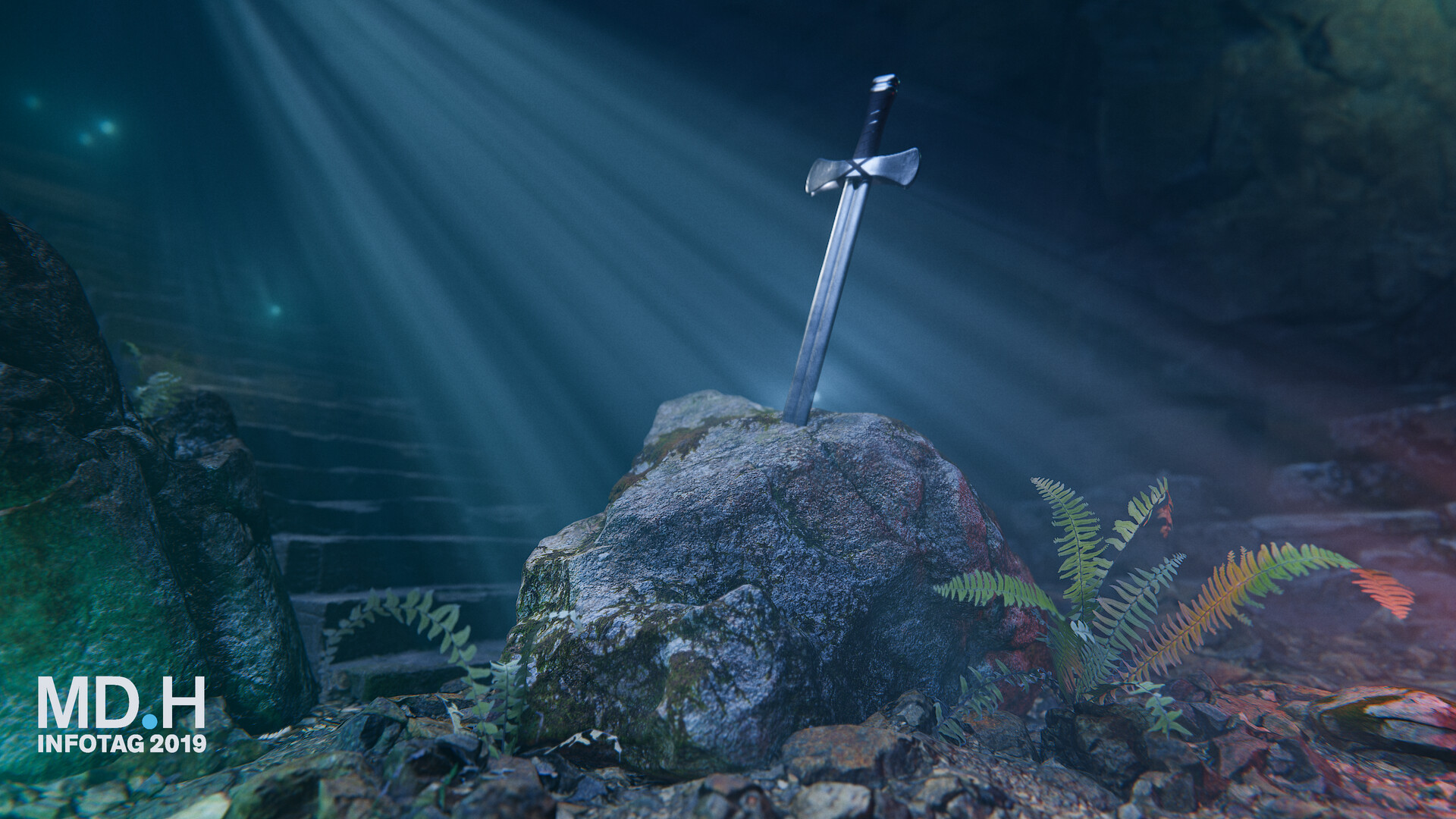 ArtStation - MD.H Sword Workshop