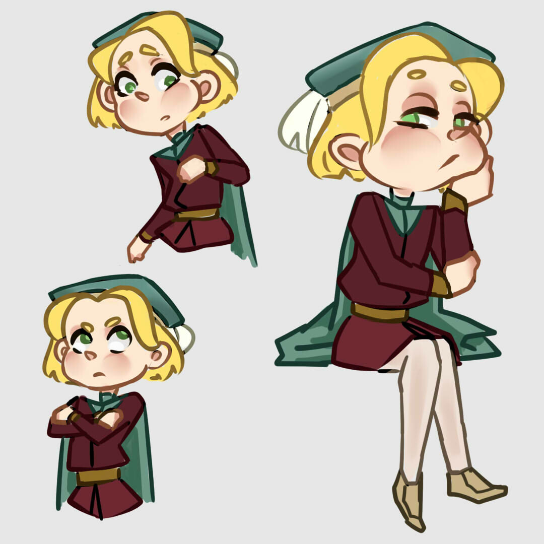 ArtStation - Little Prince Concept Art