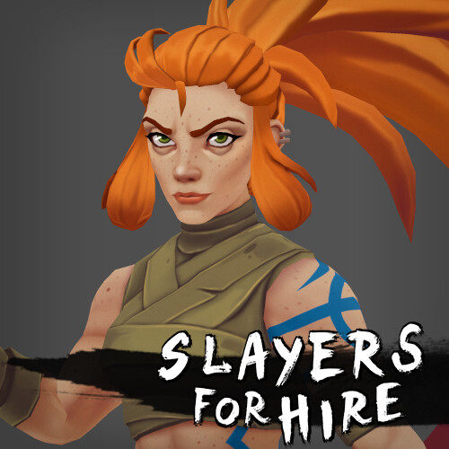 ArtStation - Slayers For Hire - The Boxer
