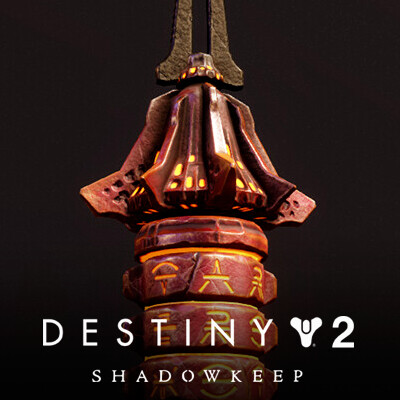 ArtStation - Destiny 2 - Shadow Keep - Cryptoglyph