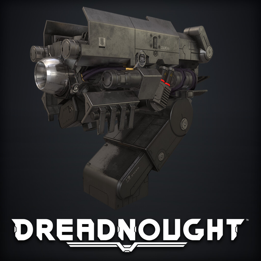 ArtStation - Dreadnought Heavy Beam Turret
