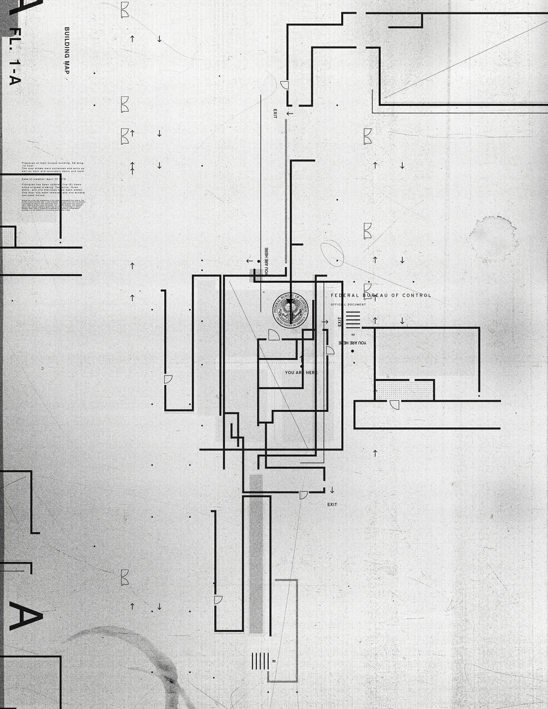 Toros Kose - CONTROL Document designs