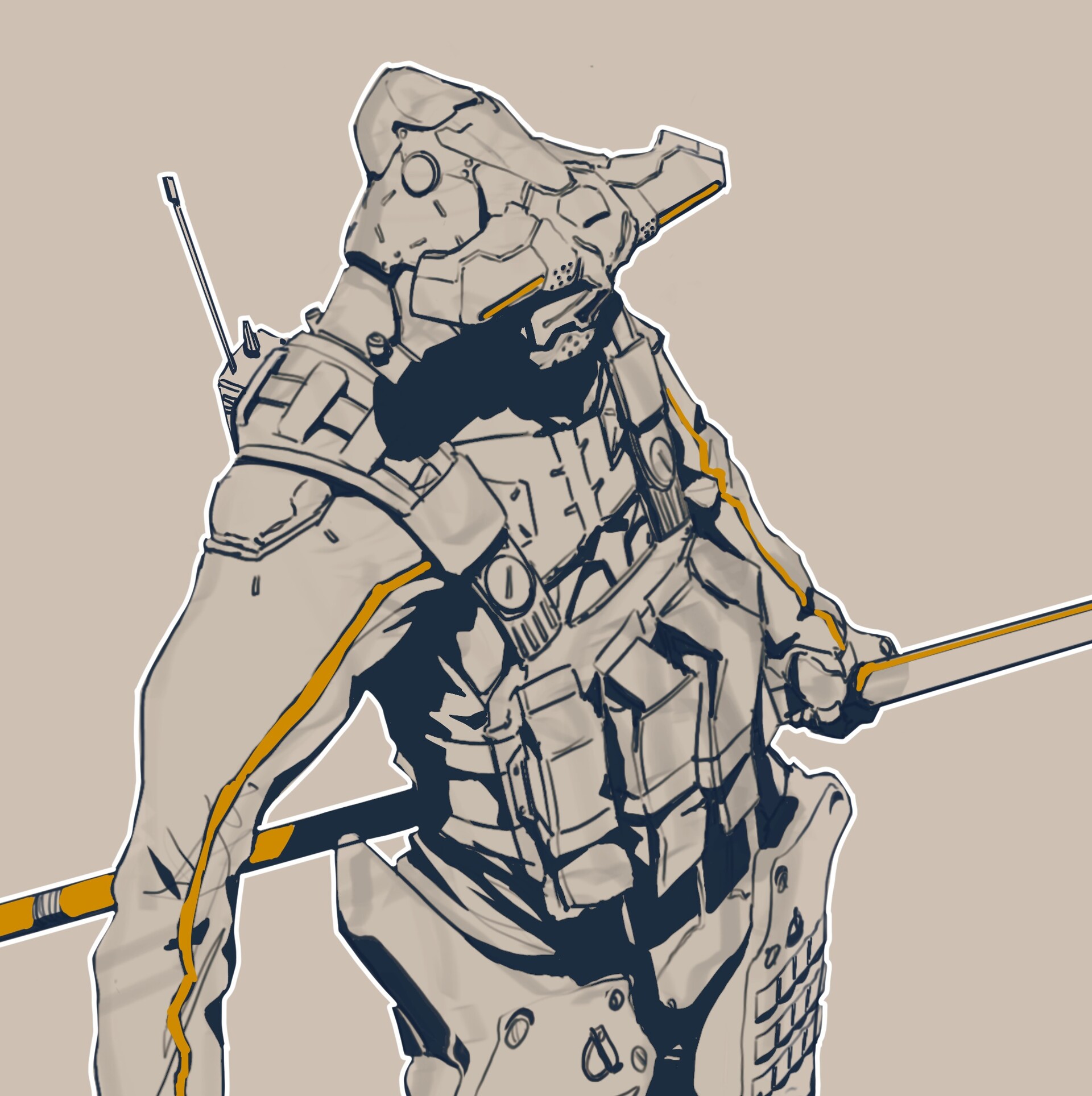 ArtStation - Balistic Bots