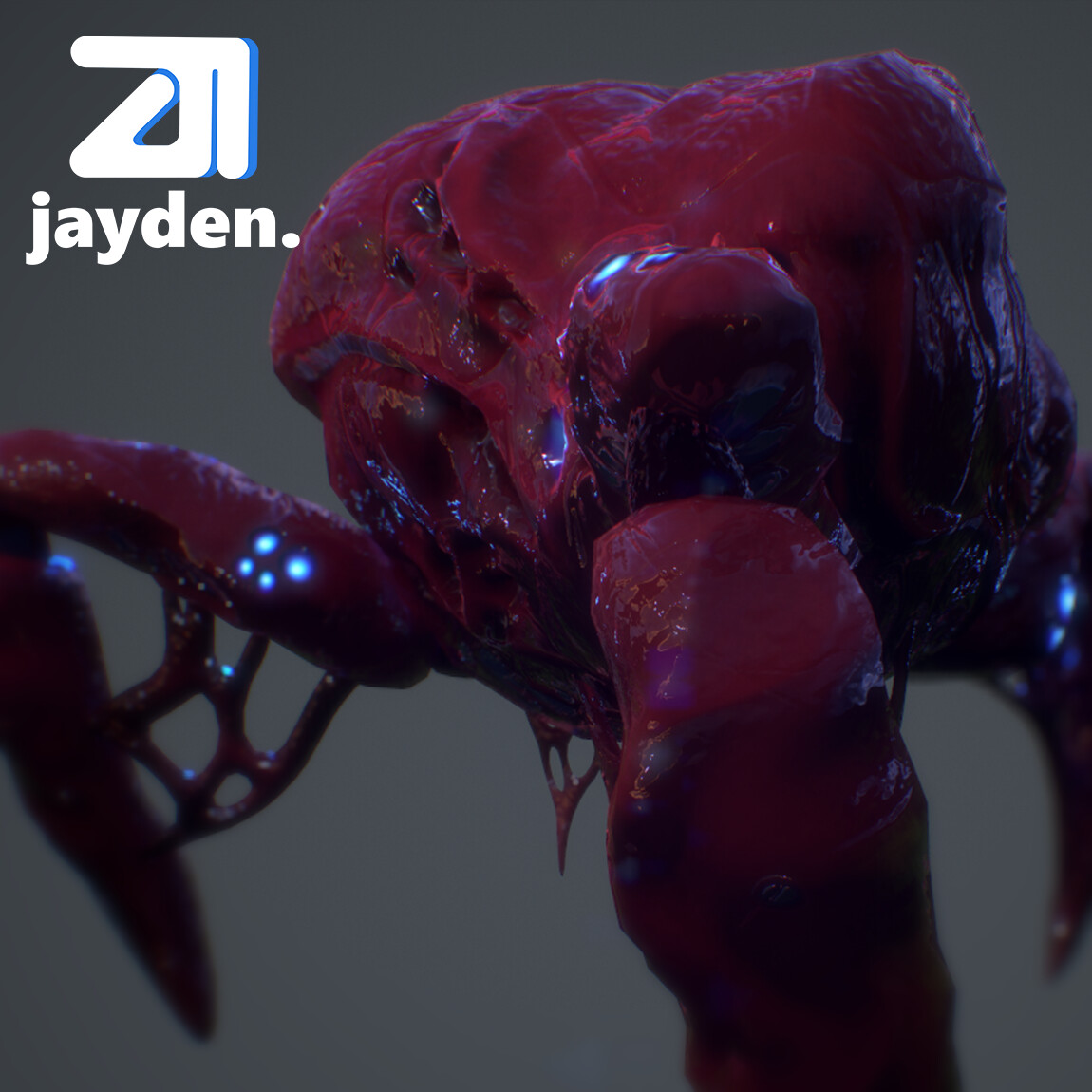 ArtStation - Contingency - Spider