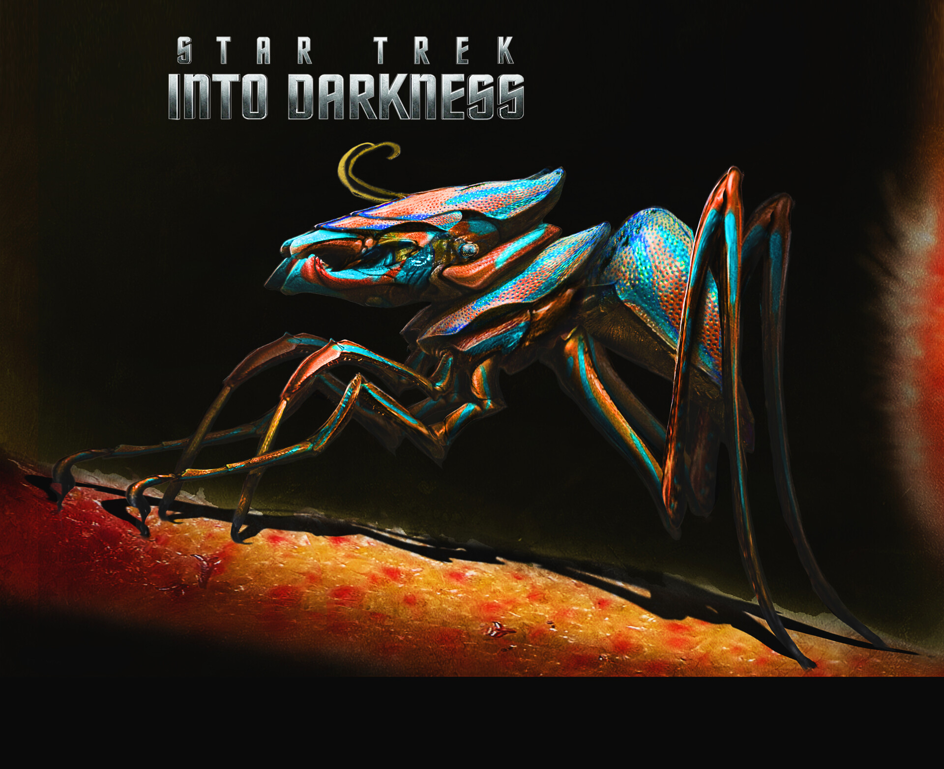 ArtStation - Alien Bugs "Star Treck Into Darkness"