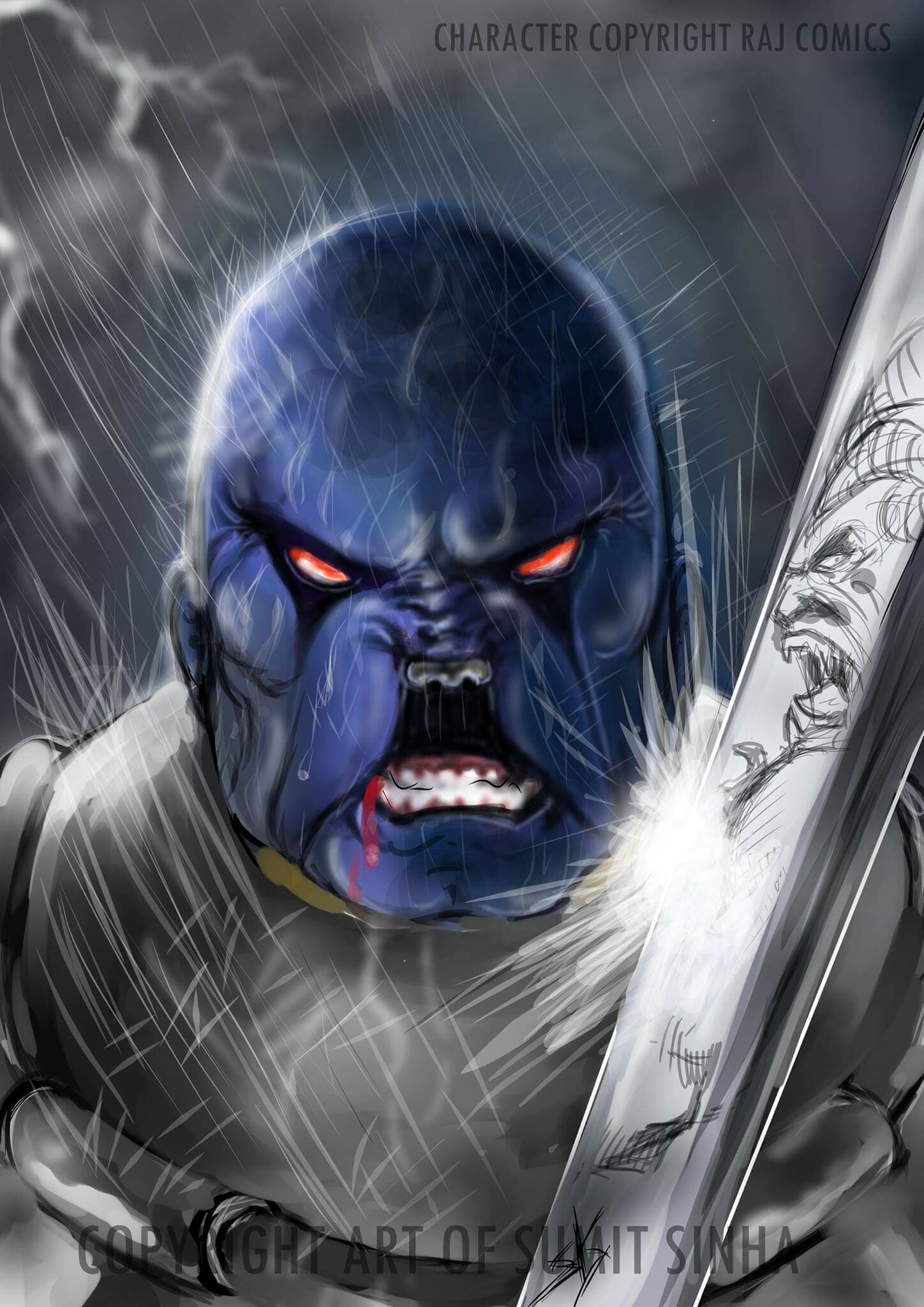 ArtStation - Doga (Raj Comics) Pinup