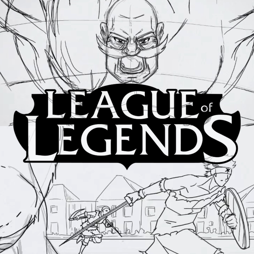 League Of Legends Logo Vector