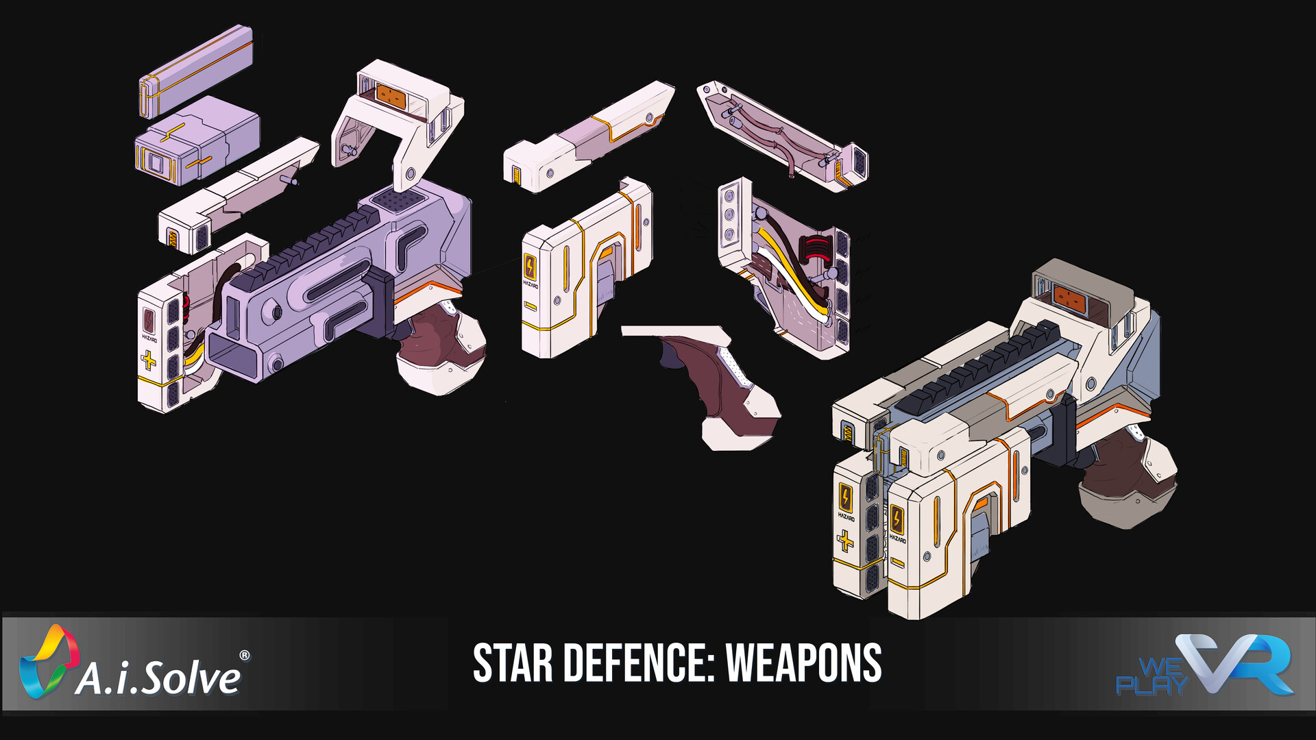 ArtStation - Star Defence: Weapons