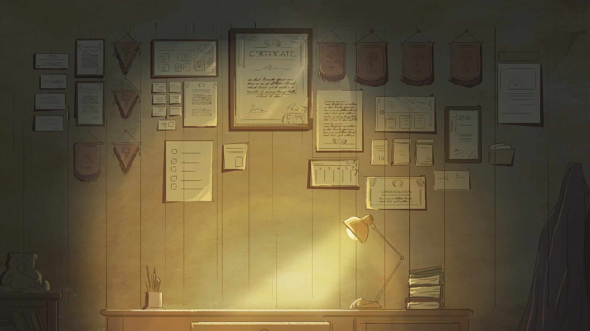 ArtStation - SIDE ANIMATION